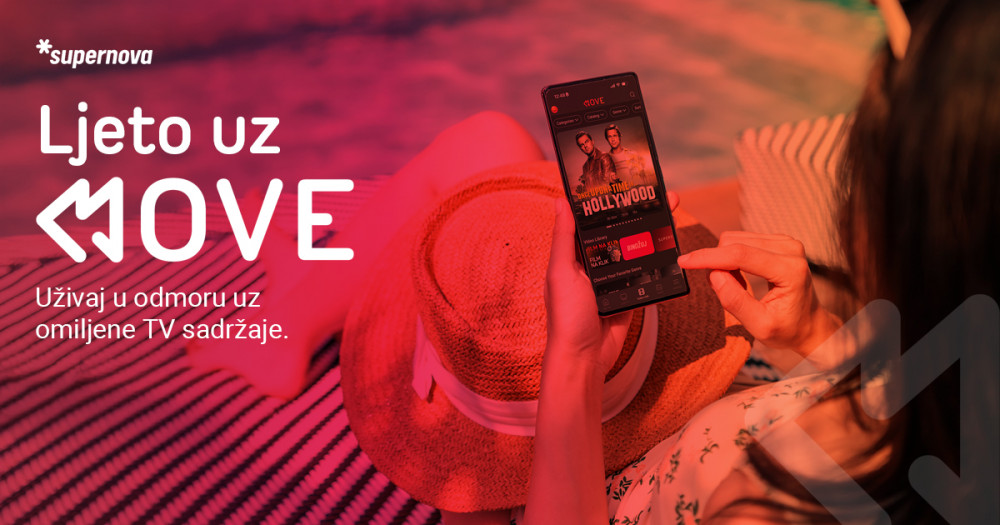 Uz Supernovu i MOVE aplikaciju, TV ide s vama na odmor | Herceg Televizija Trebinje